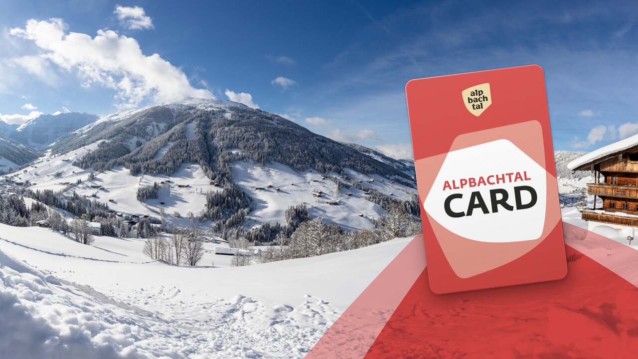 Alpbachtal Card Winter | Alpbachtal Tourismus