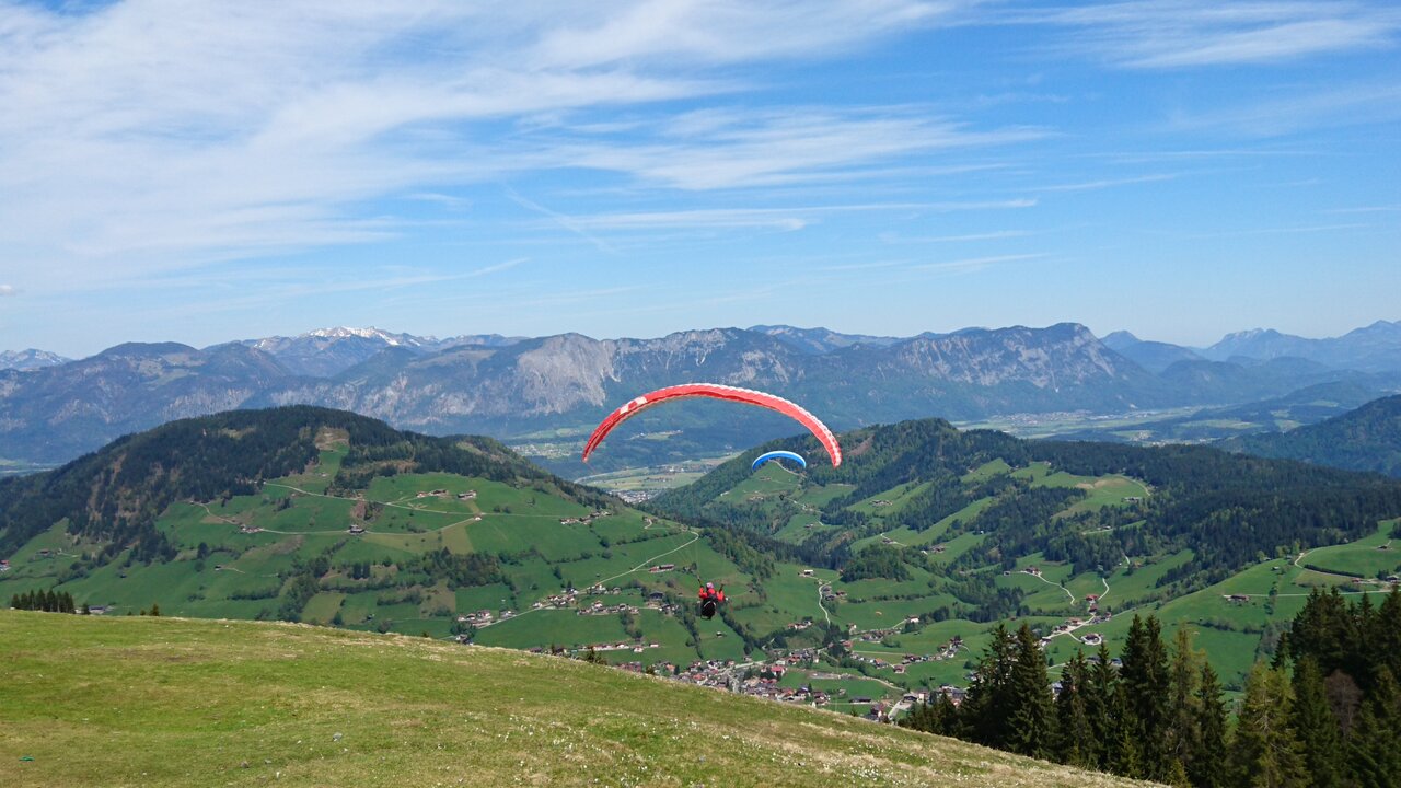 Paragleiten I Ski Juwel Alpbachtal Wildschönau