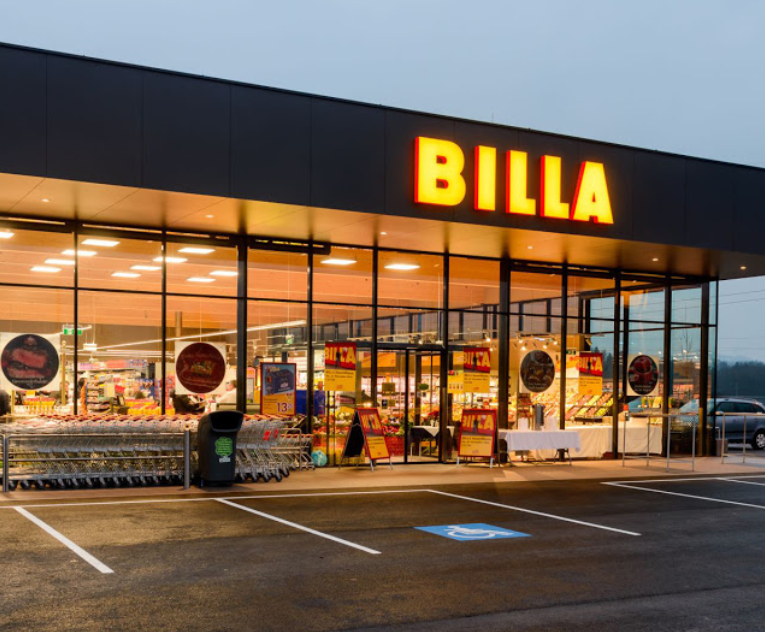 Billa supermarket in Kundl | Ski Juwel